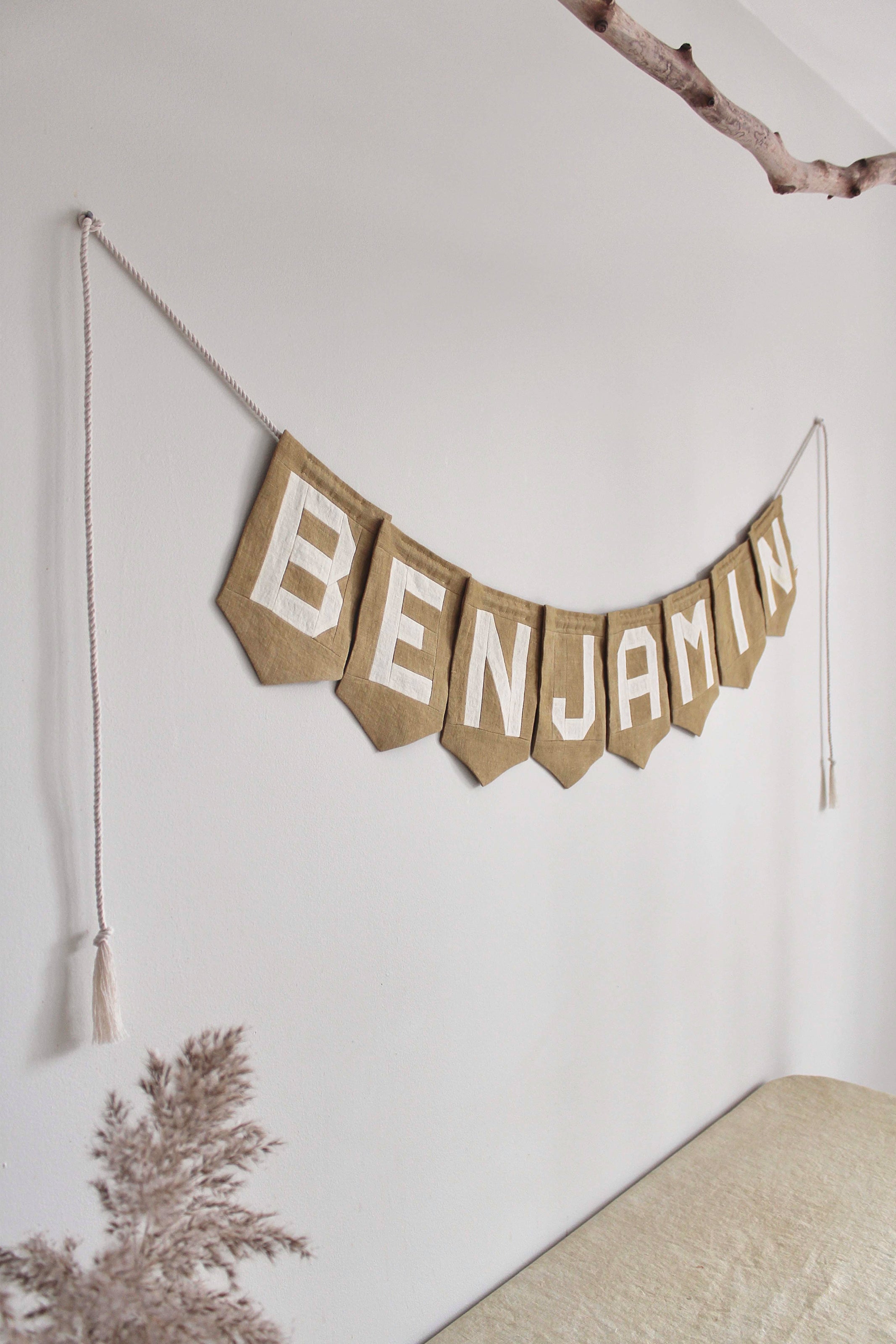 Letter Banner PDF Pattern – FRUX STUDIO