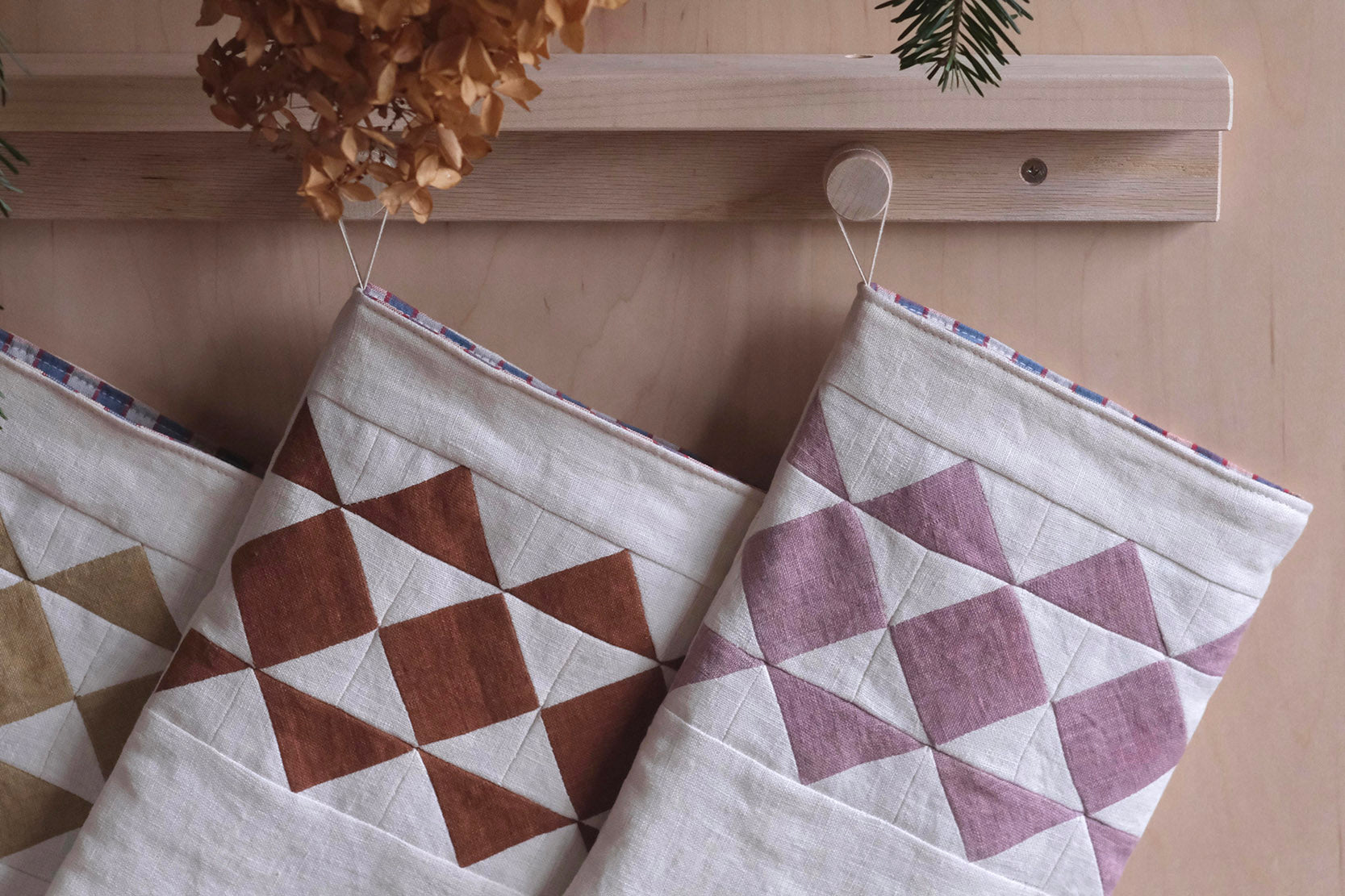 Christmas Stocking PDF Pattern – FRUX STUDIO