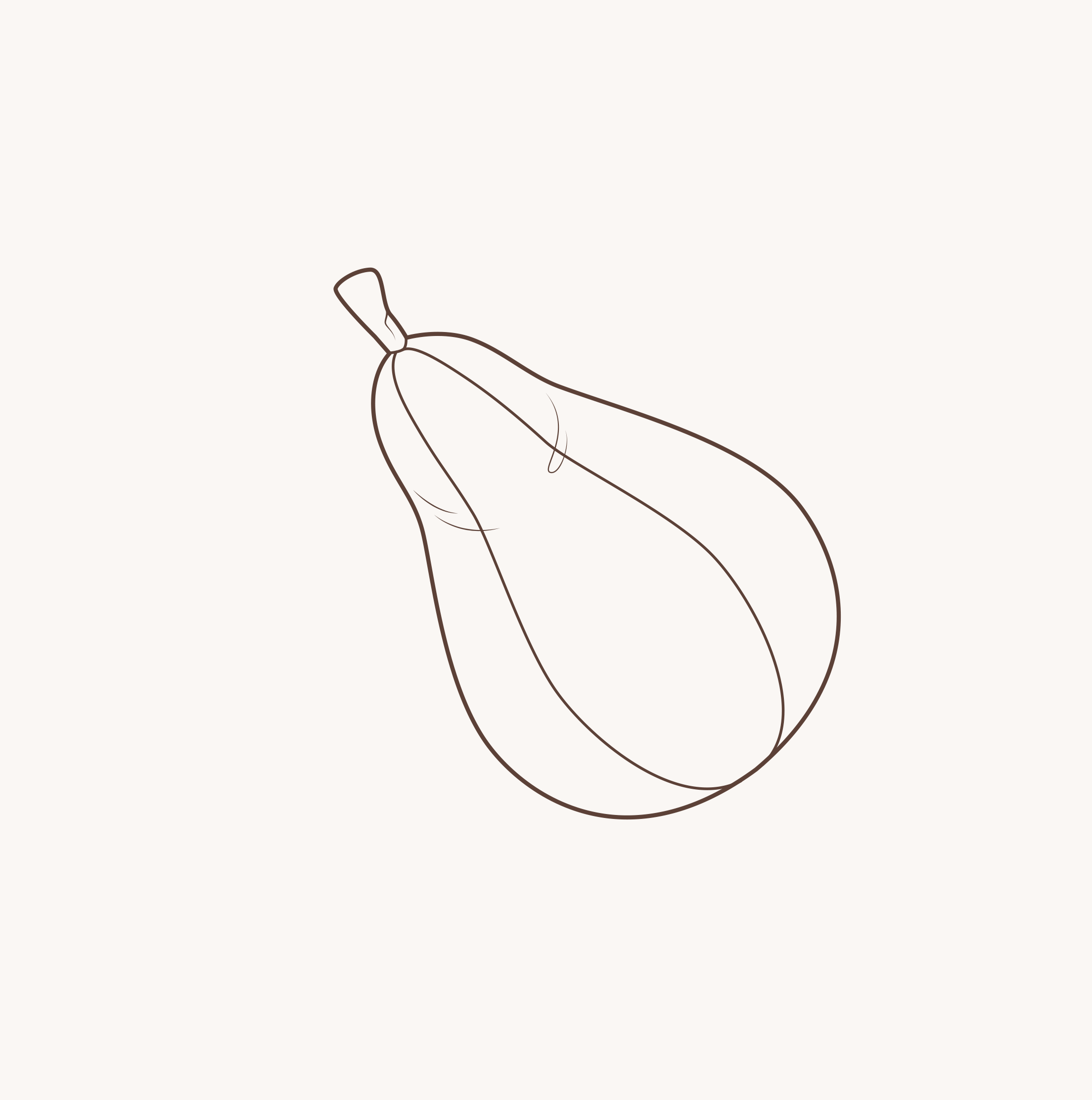 Pear PDF Pattern – FRUX STUDIO